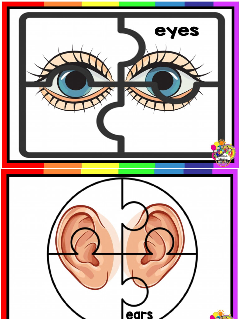 Puzzle Body Activity Annallee | PDF
