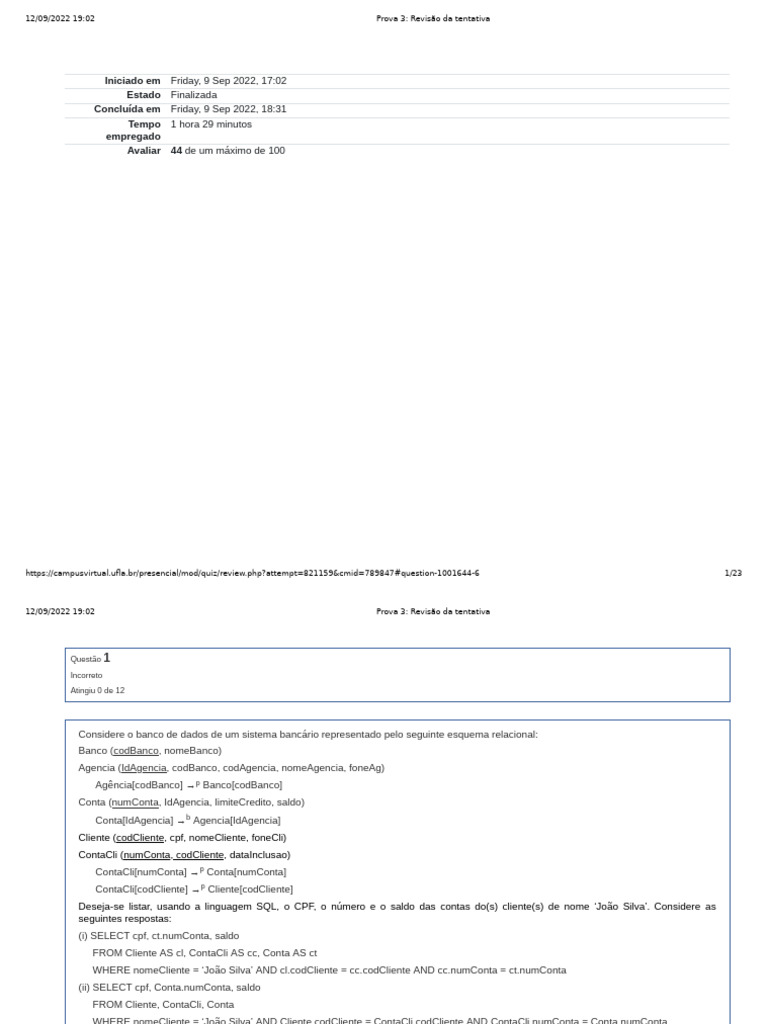 Cópia de Prova 3_ Revisão da tentativa | PDF