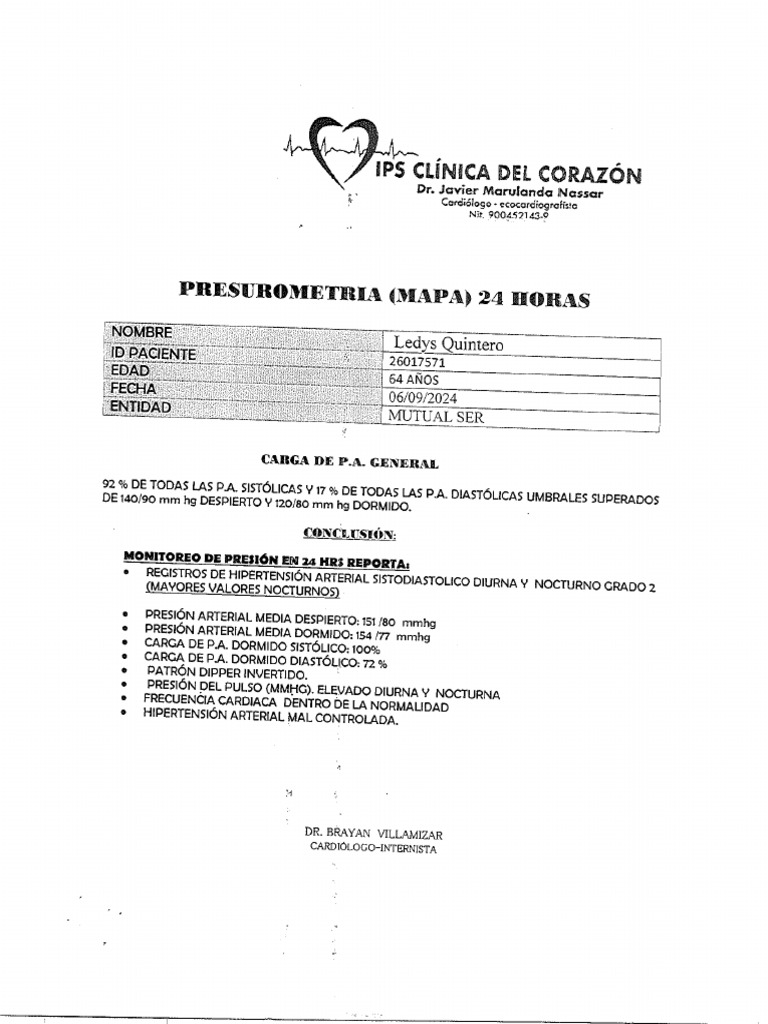 Ledys Quintero Mapa | PDF