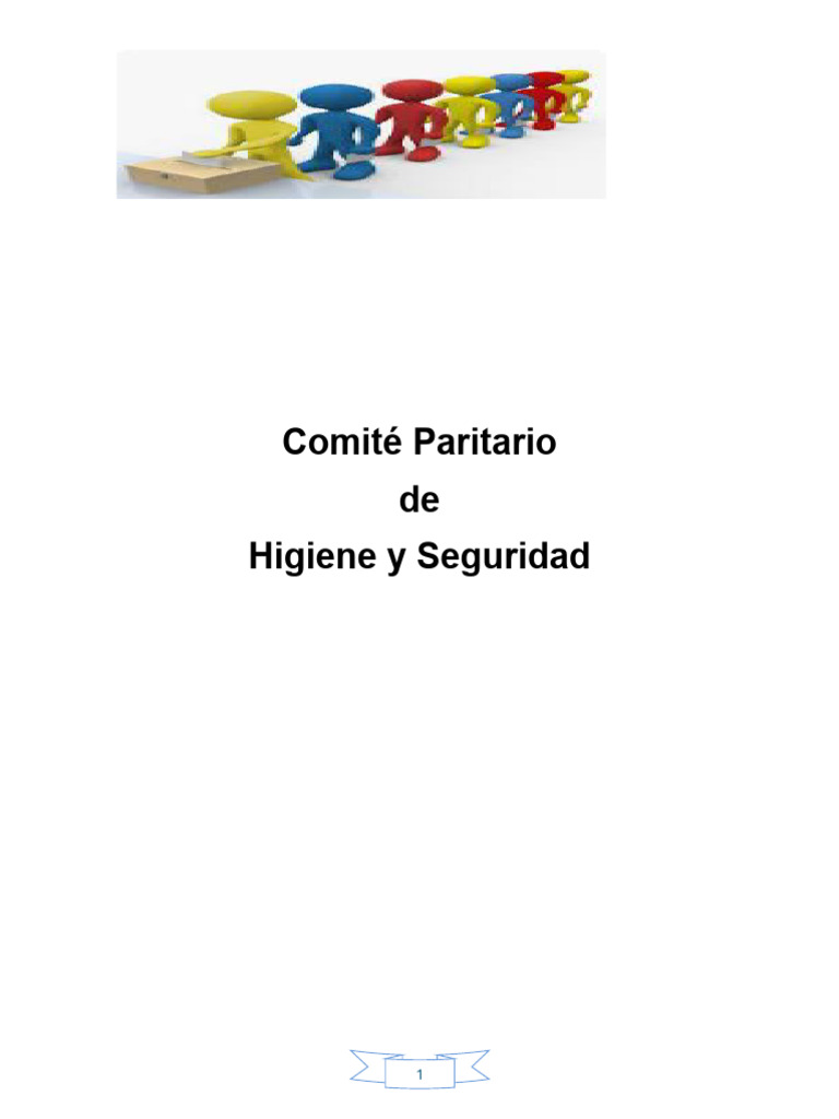 Comite Paritario | PDF | Valores | Gobierno