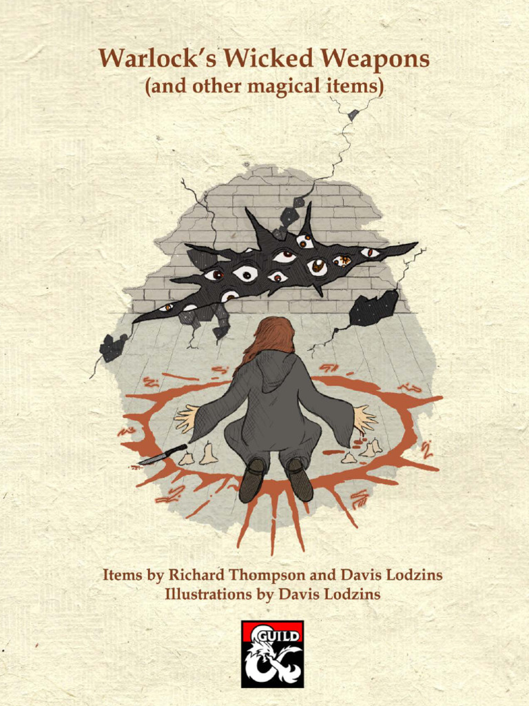 1767269-Warlocks Wicked Weapons | PDF