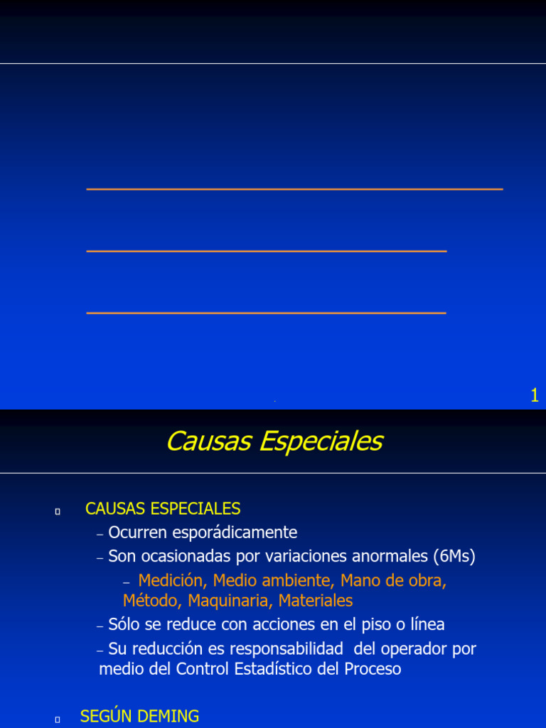 07-1-Cartas de Control Por Variable 2021 | PDF | Métodos y materiales de enseñanza