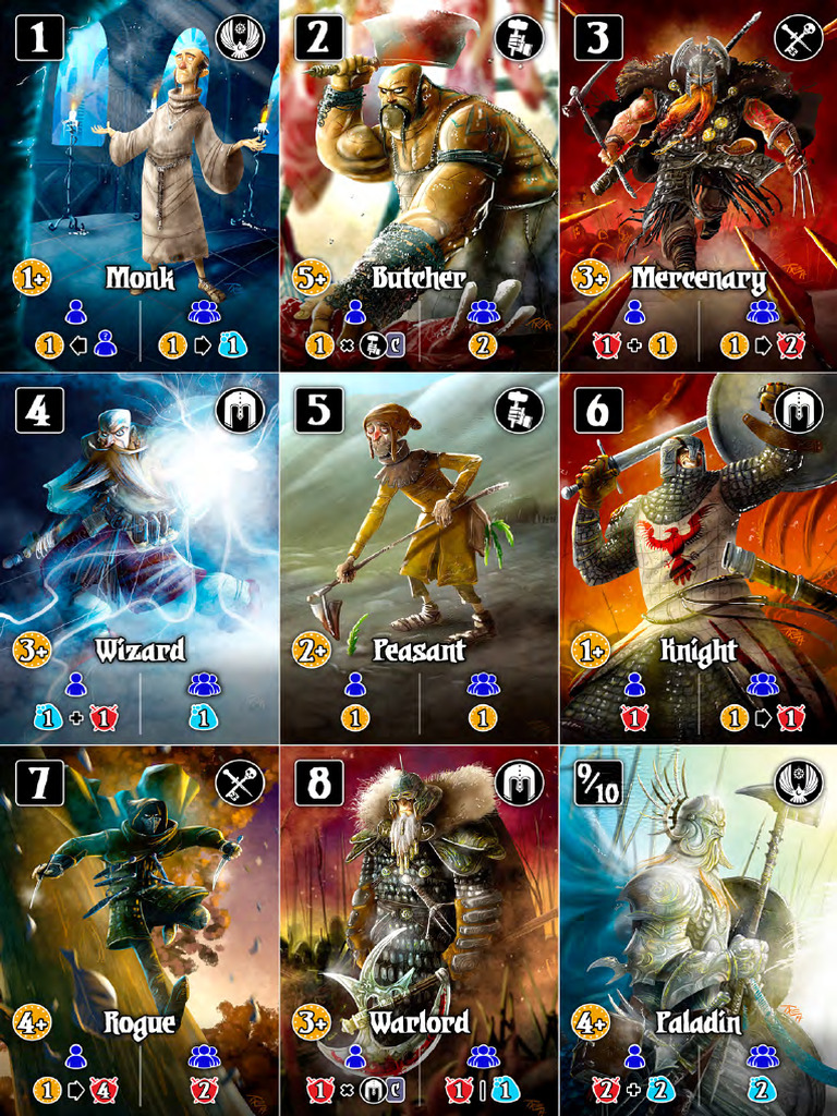 Valeria PNP Cards | PDF