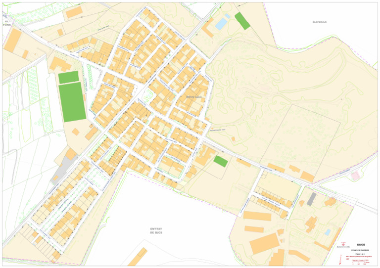 Planol Sucs 2021 | PDF