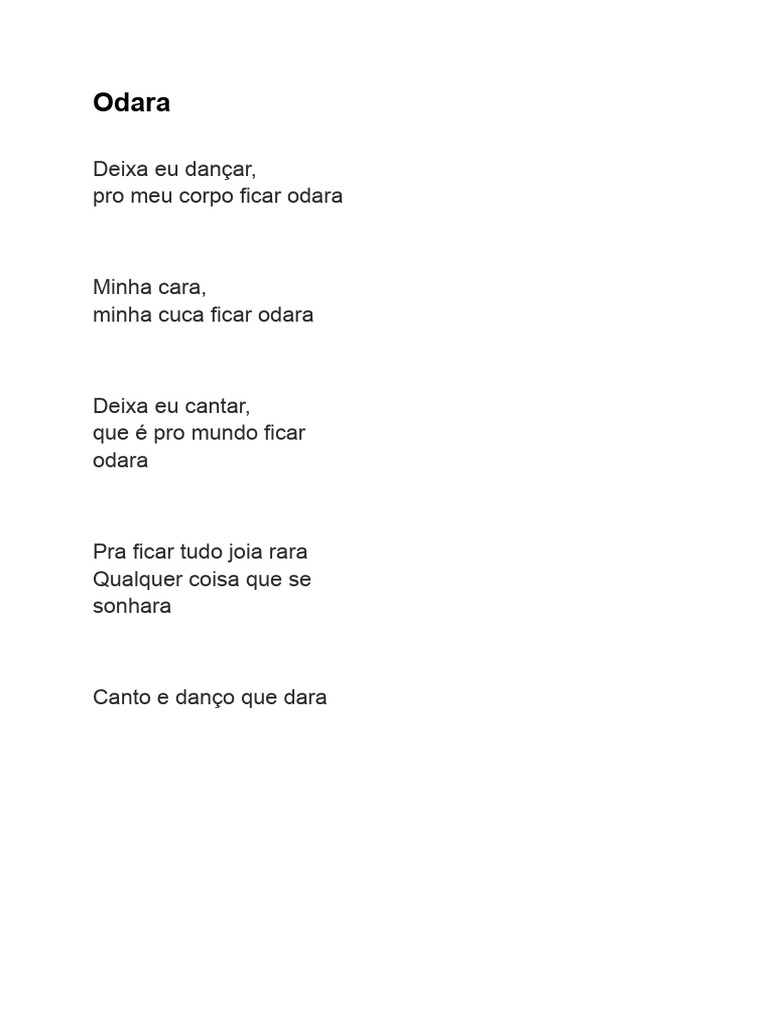 3 Extra Odara Pdf