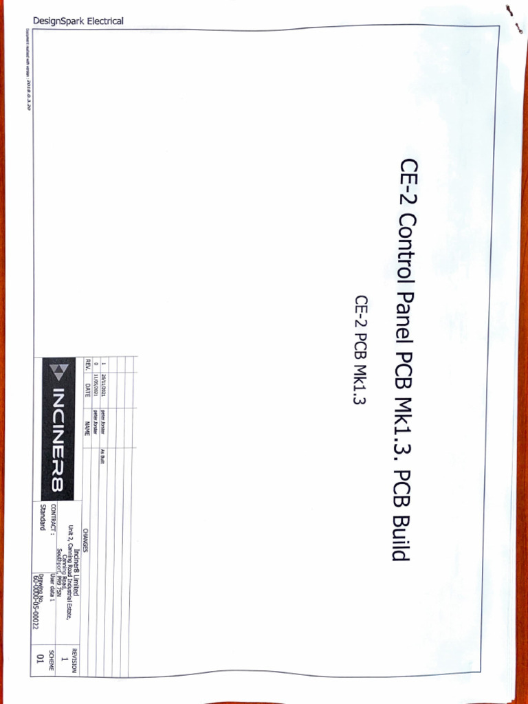 Incini Control1 | PDF