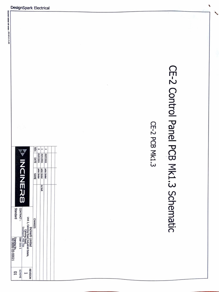 Incini Control2 | PDF