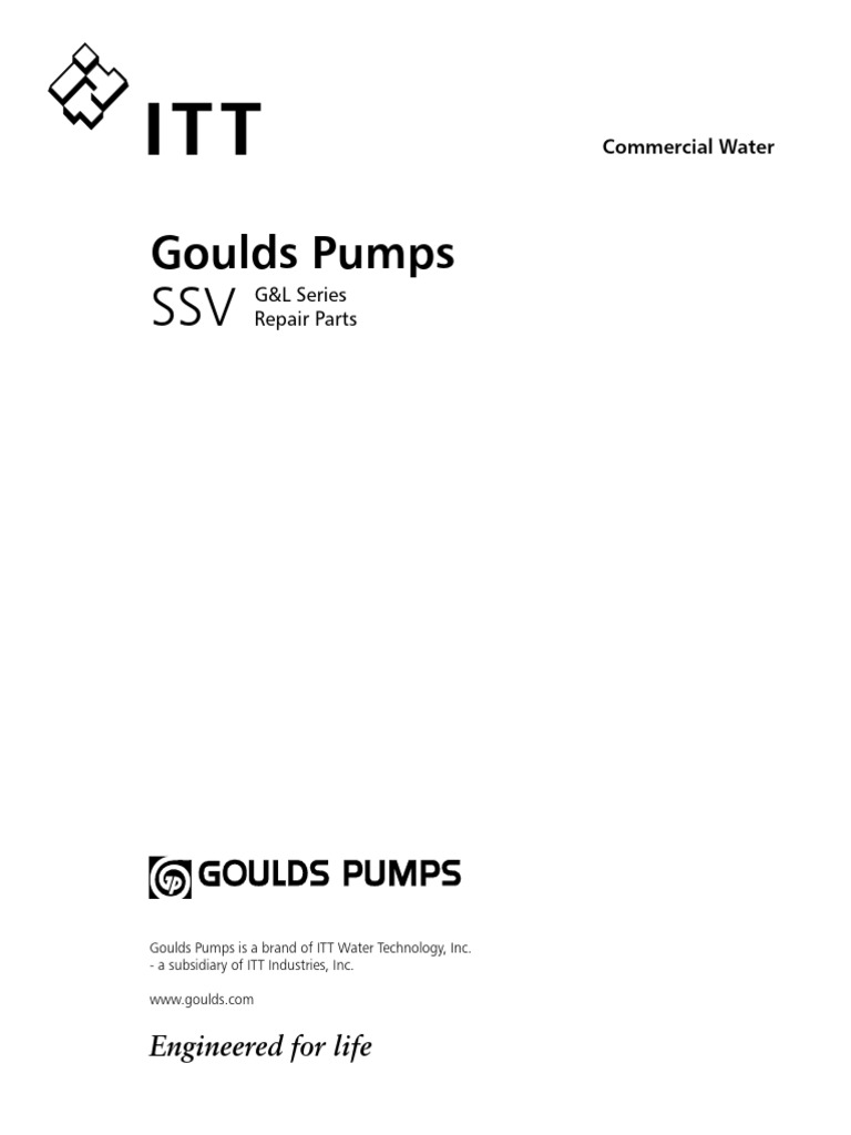 Xylem 1L417 Catalog | PDF