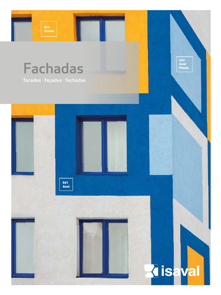 Carta FACHADAS Esencia 2024 | PDF