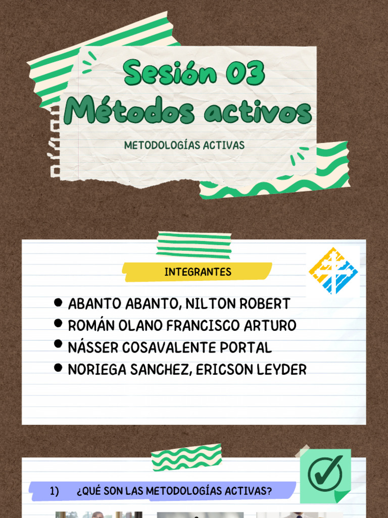 Tarea S-03 Métodos Activos | PDF