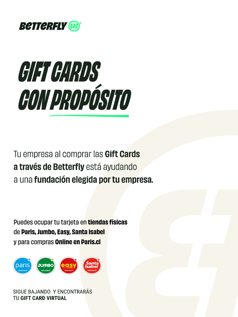 Tiendas Físicas Paris, Jumbo, Easy, Santa Isabel Online en Paris - CL | PDF