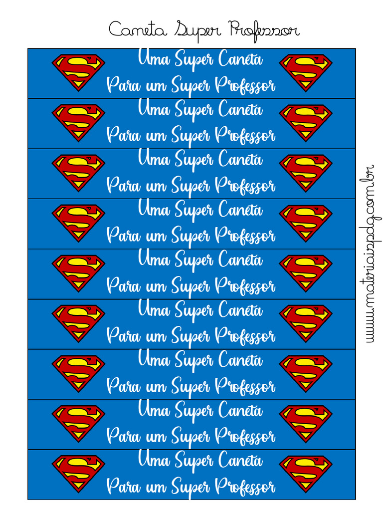 Lápis Super Professor - Materiaispdg | PDF