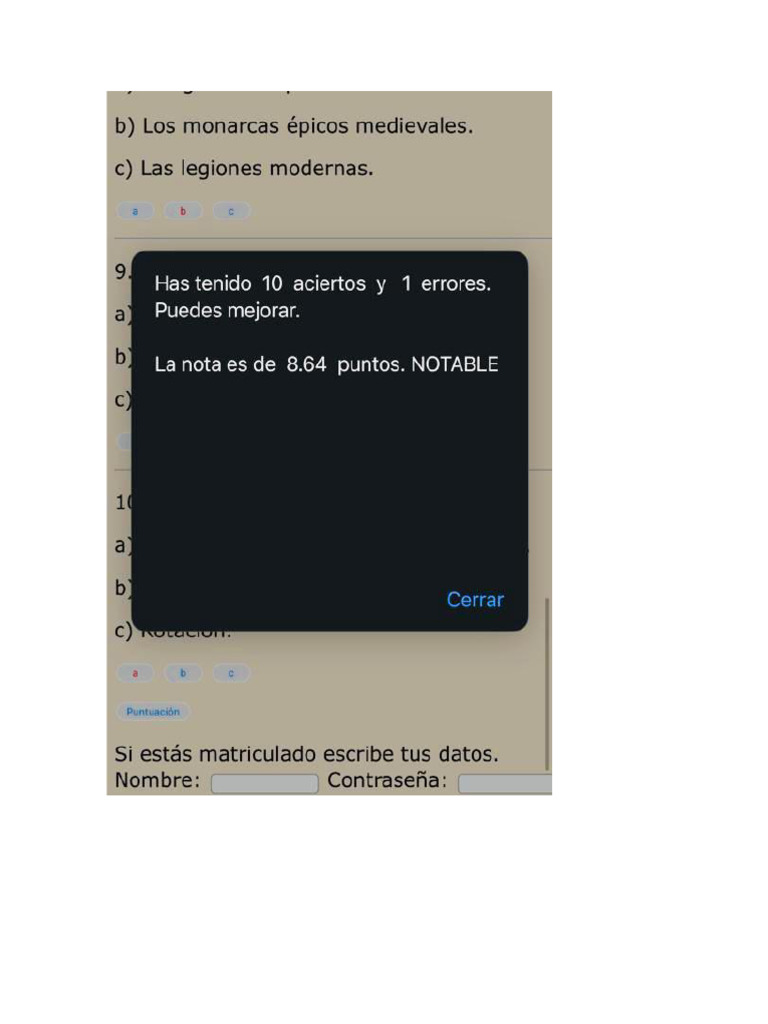 Lecturas ejercicios Pablo Cáceres | PDF