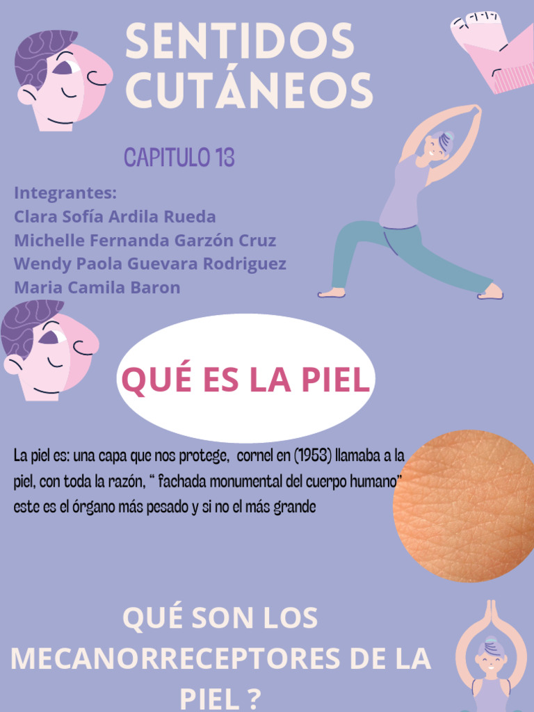 Presentación Biología Cuerpo Humano Huesos Orgánico Ilustrado Rosa y ...