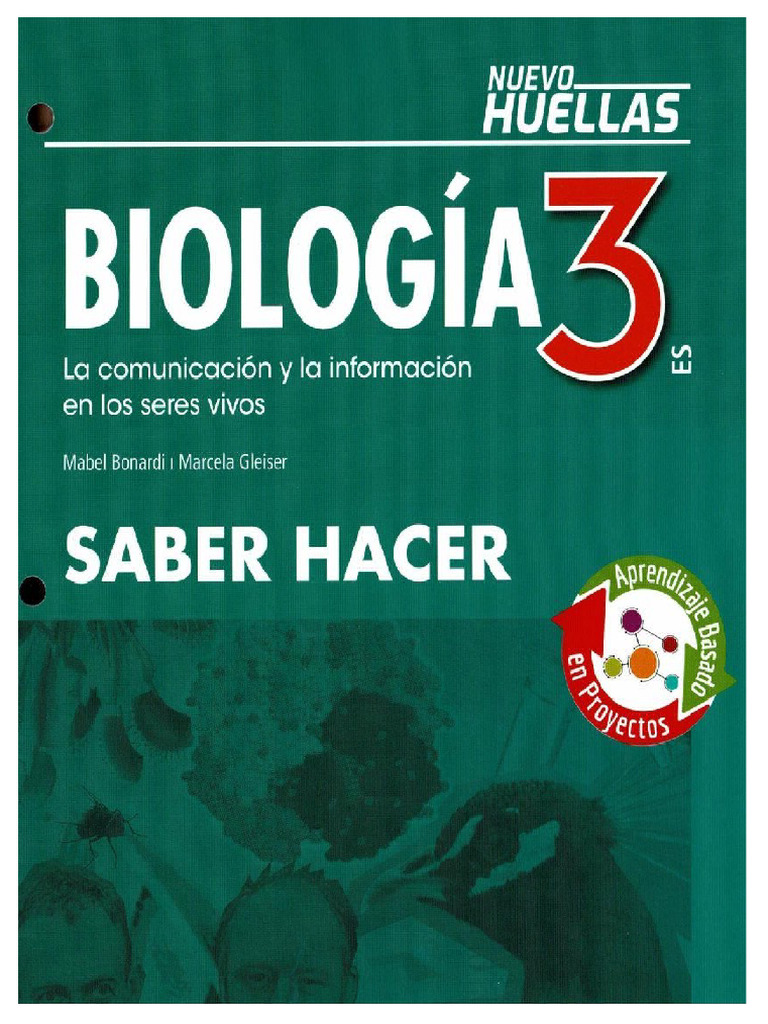 Tapa Ficha Biologia 3 | PDF