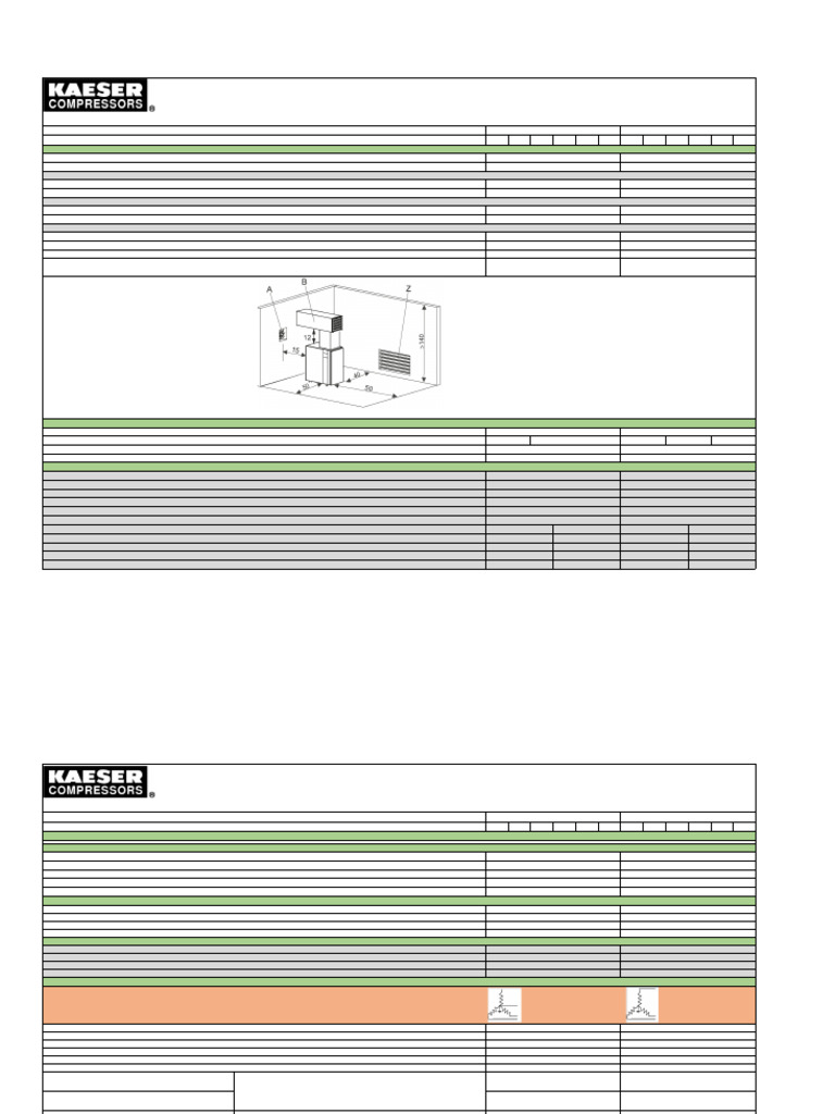 Kaiser Data Sheet | PDF