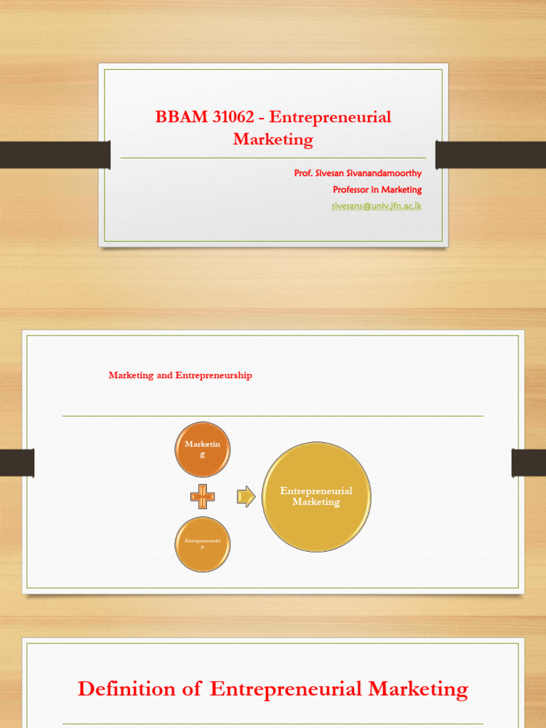 BBAM 31062 - Lesson 02 | PDF
