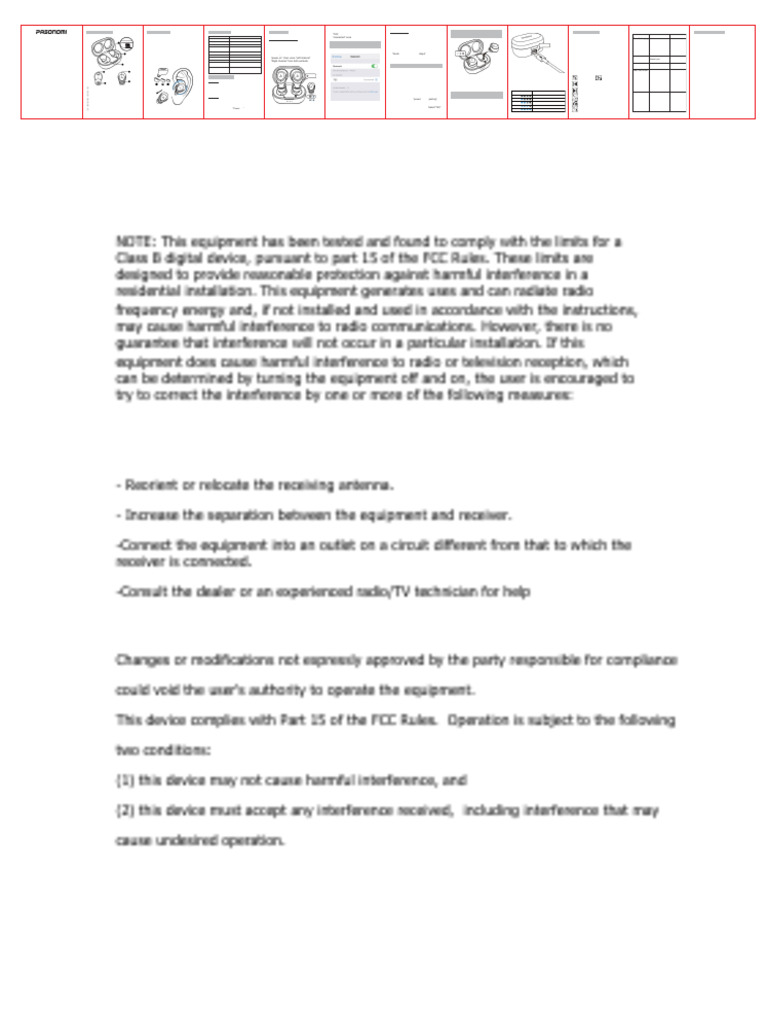 T22 User Manual: TWS Wireless Earbuds | PDF
