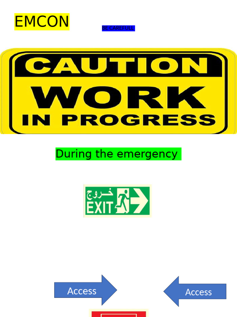 EMCON | PDF