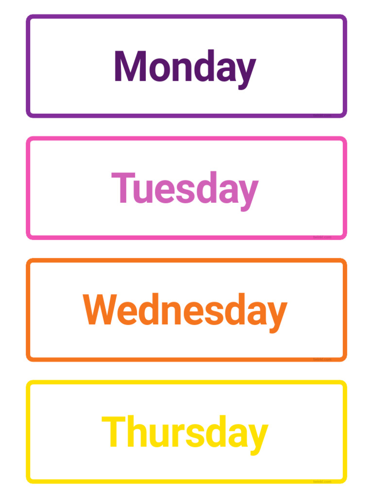Daily Calendar and Weather Chart | PDF