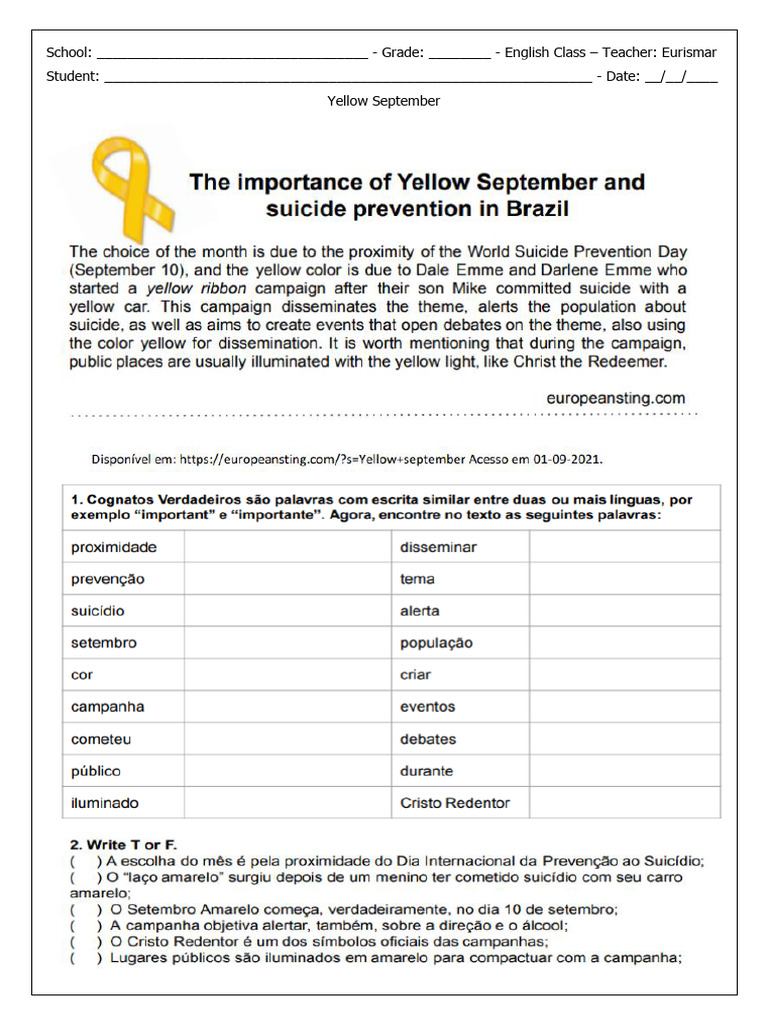 Ativ Yellow September | PDF