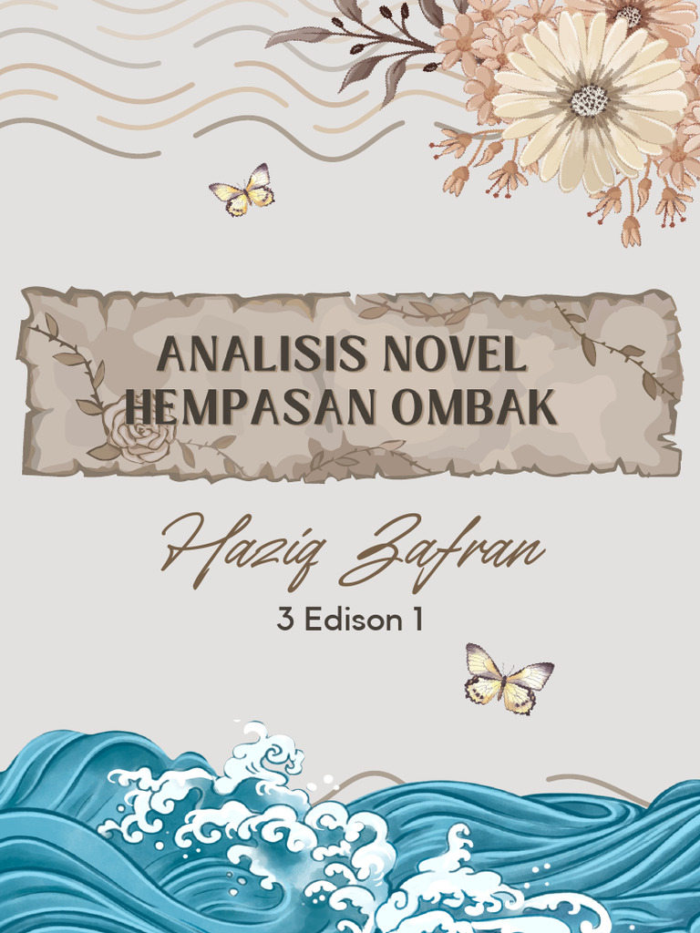 Analisis Novel Hempasan Ombak | PDF