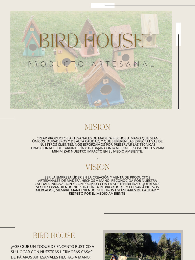 Bird House | PDF