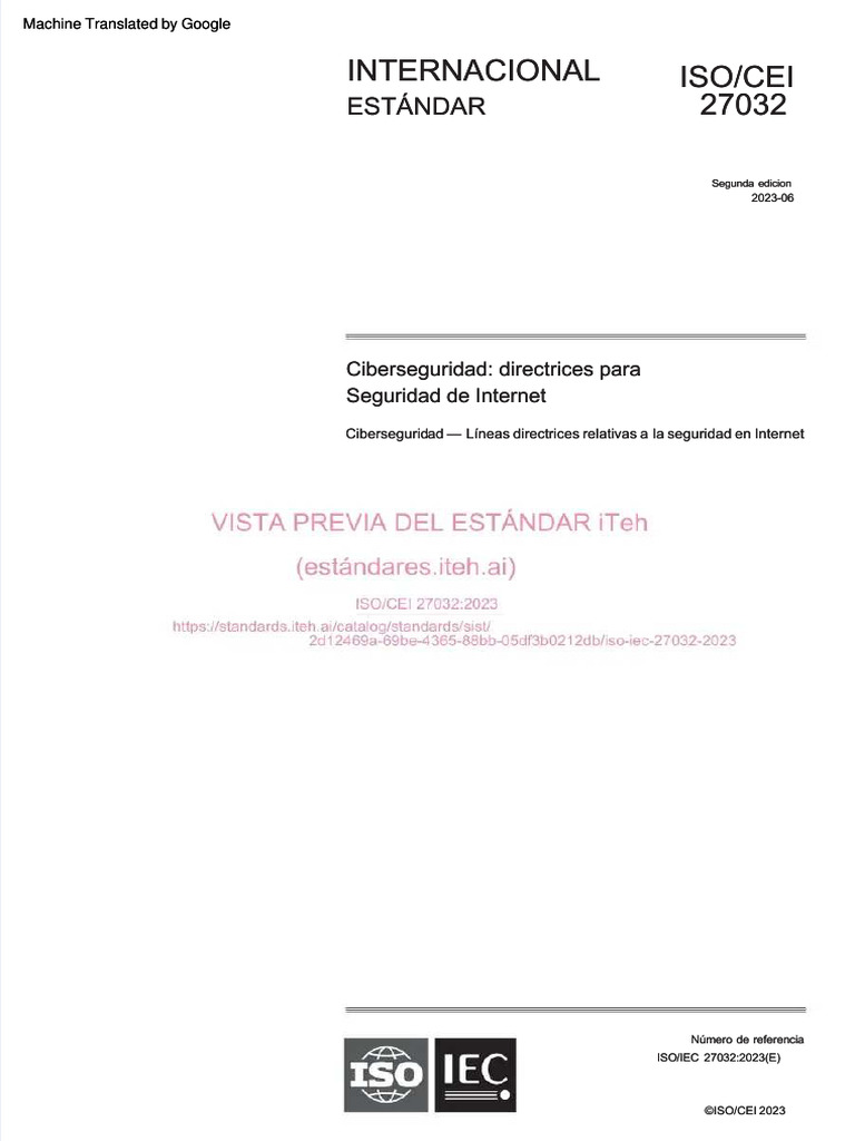 PDF Iso Iec 27032 2023 - Compress | PDF