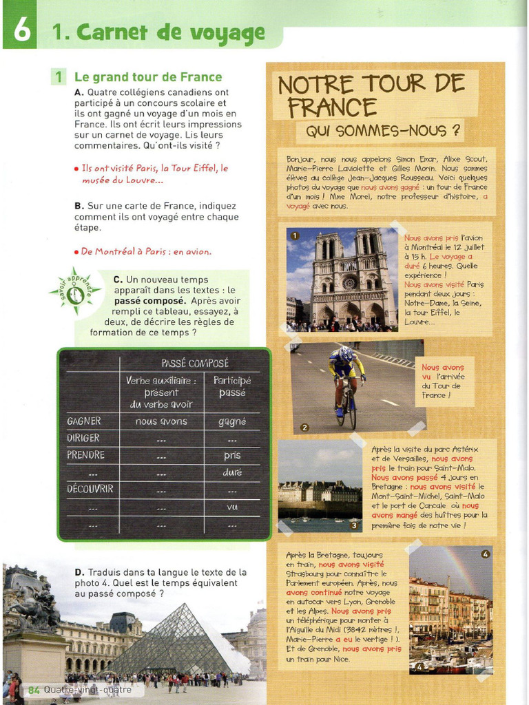 Carnet de voyage | PDF