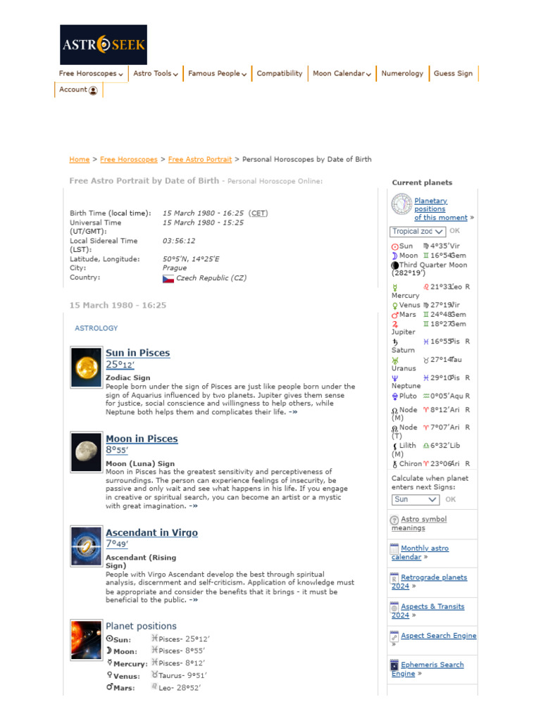 Moon Phase 3.15.80 | PDF