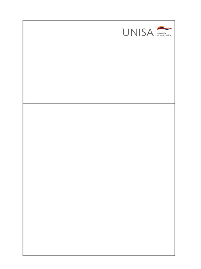 MNB2601_Assessment 03_Sem 02 | PDF