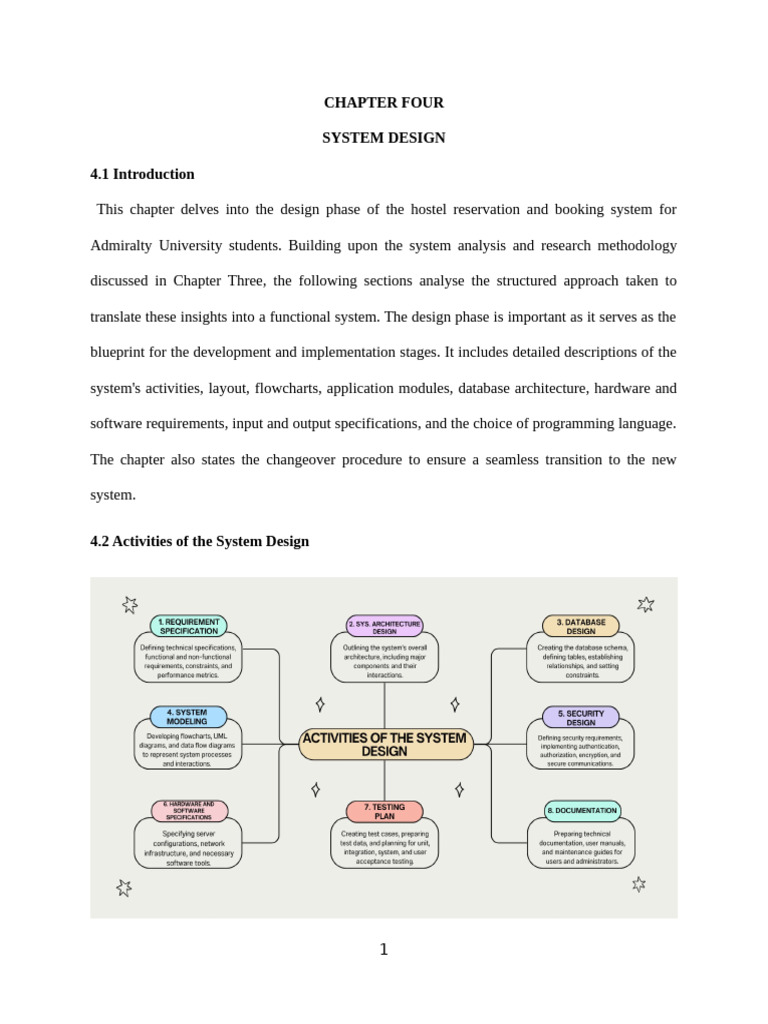 Hostel Reservation Chapter Four | PDF | Databases | Database Index