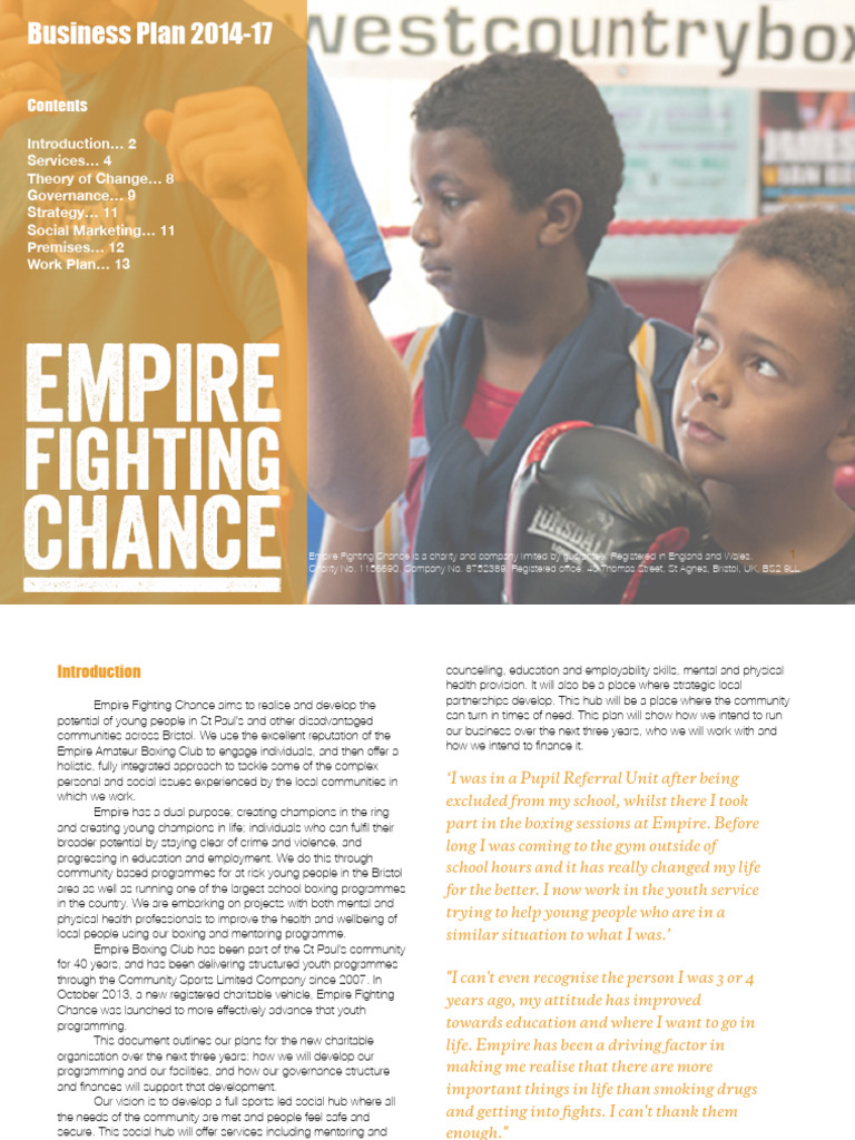 Empire-Business-Plan | PDF