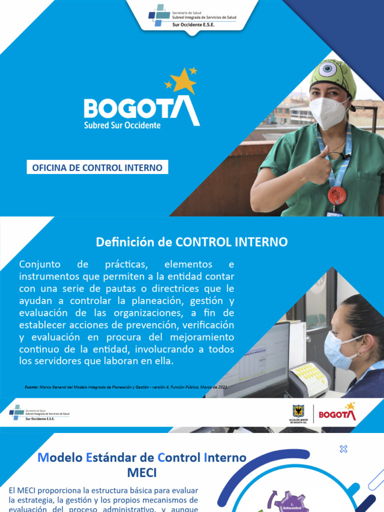 Control Interno | PDF