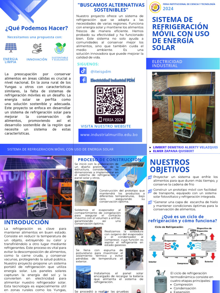 Triptico Feria | PDF