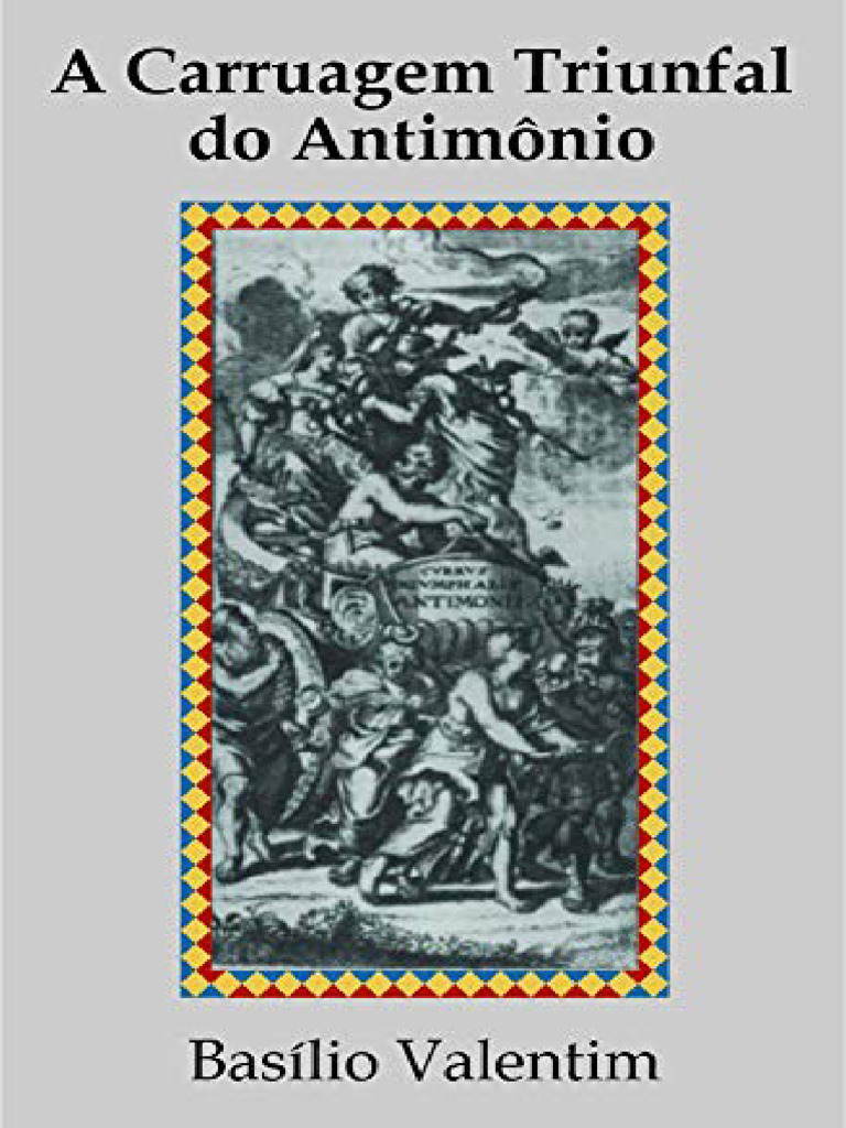 Resumo Carruagem Triunfal Antimonio 4ca4 | PDF