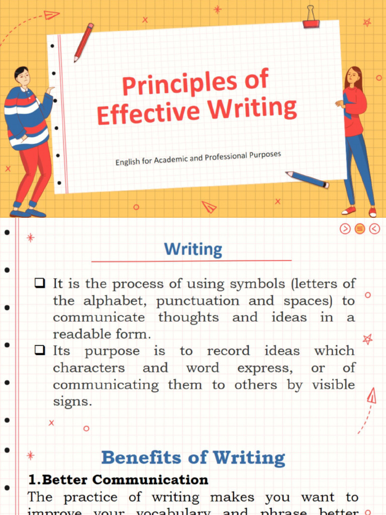 Effective Writing | PDF