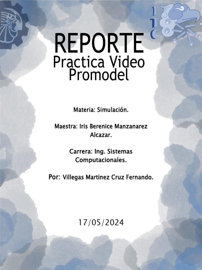 Practica Promodel | PDF