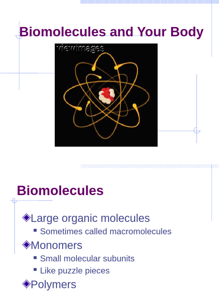 Biomolecules NOTES | PDF