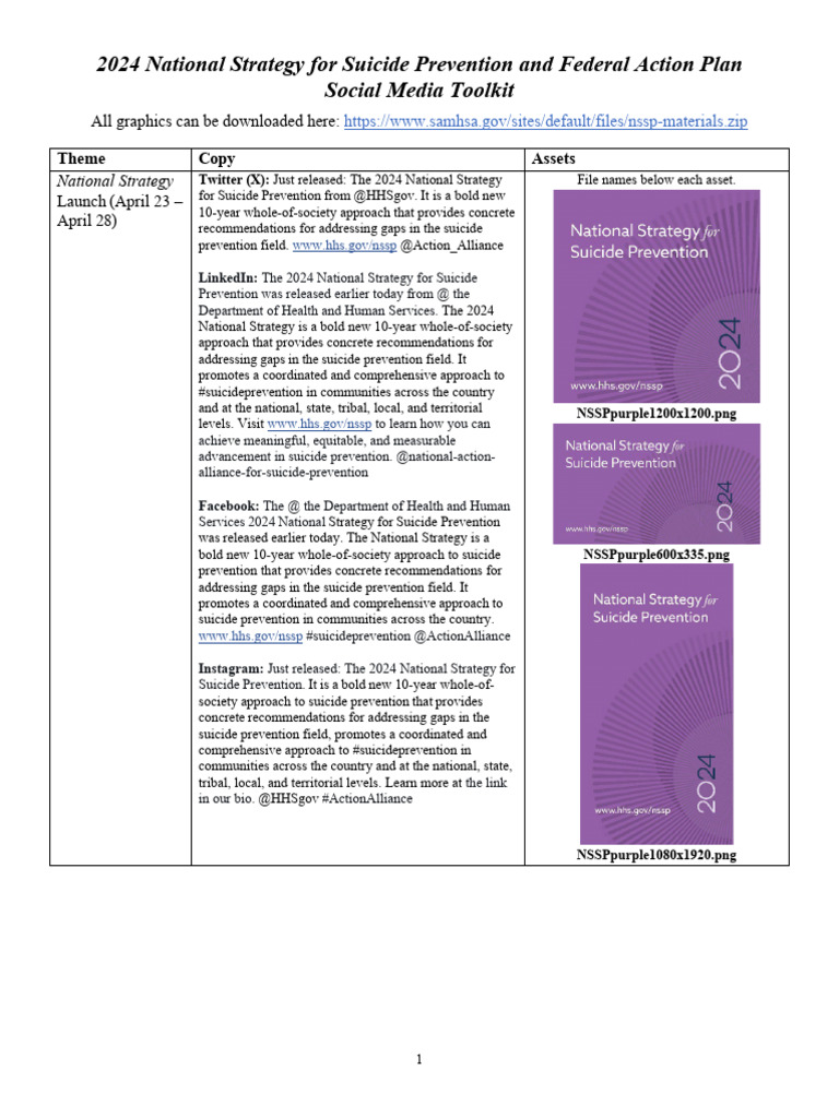 SPM NSSP Toolkit 2024 | PDF