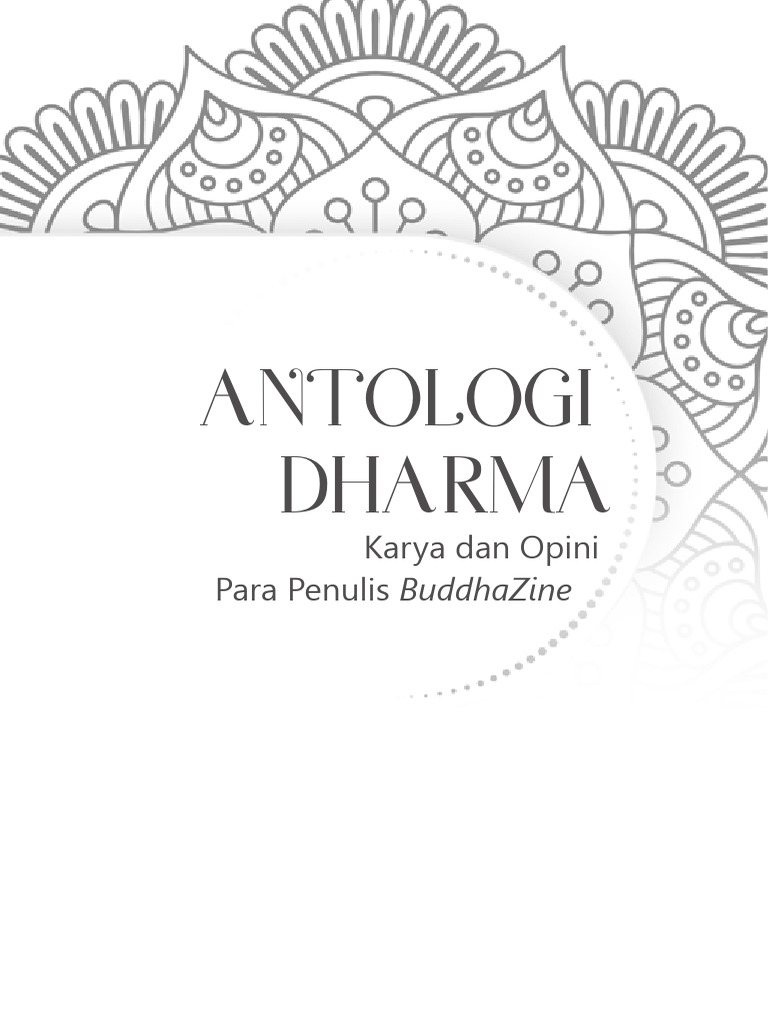 Antologi Dharma | PDF