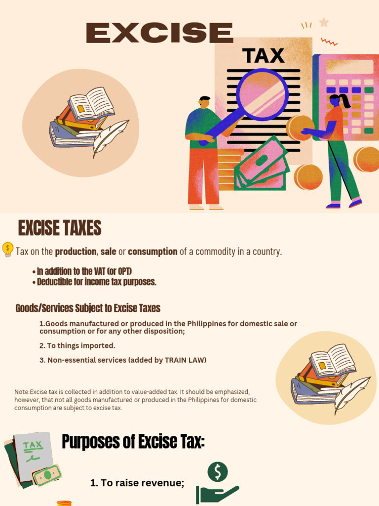 Excise Tax | PDF