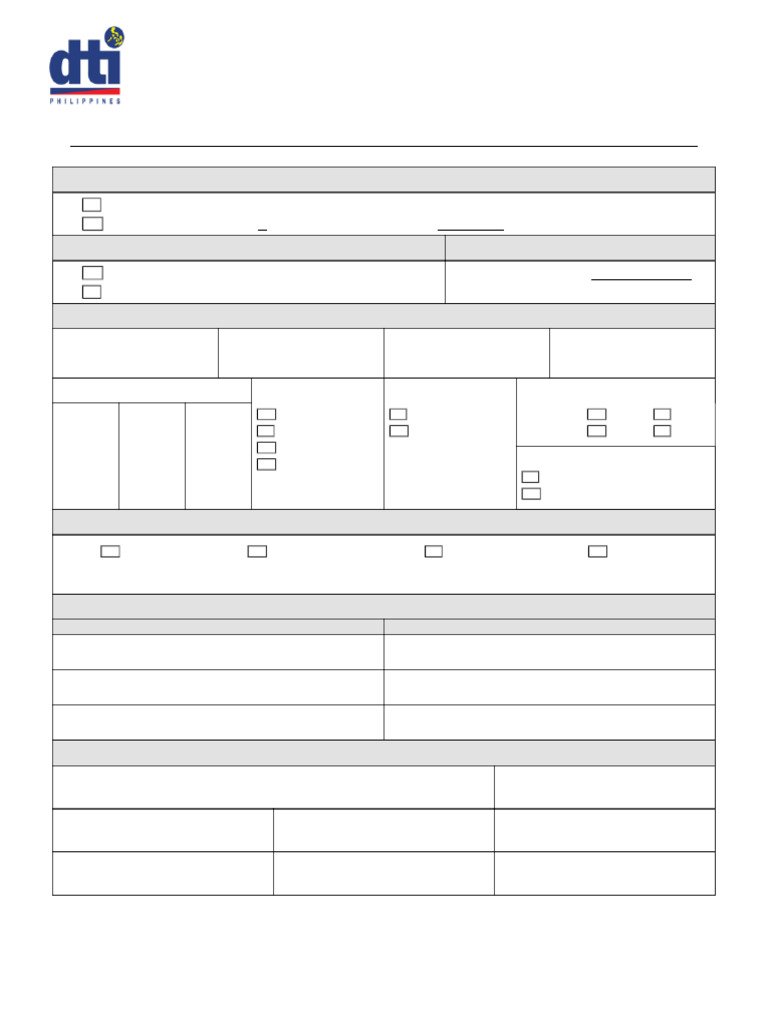 Dti Undertaking | PDF