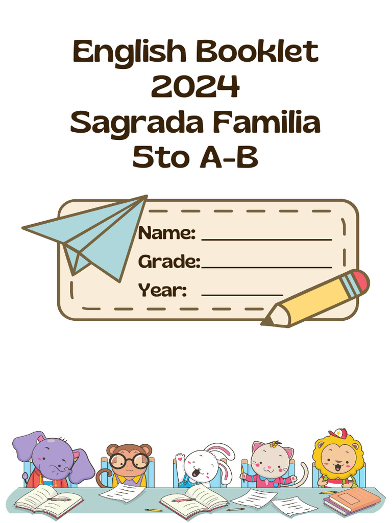 Book English 2024 Pdf