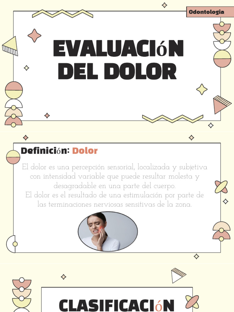 Evaluación Del Dolor | PDF | Dolor | Neurona