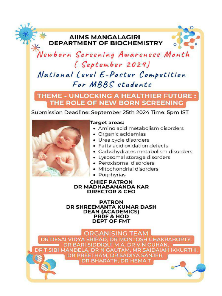 E-Poster Competition Brochure | PDF