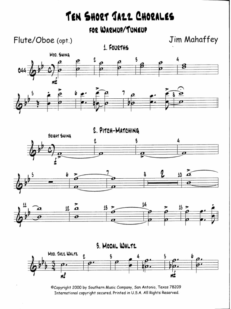 Flute | PDF