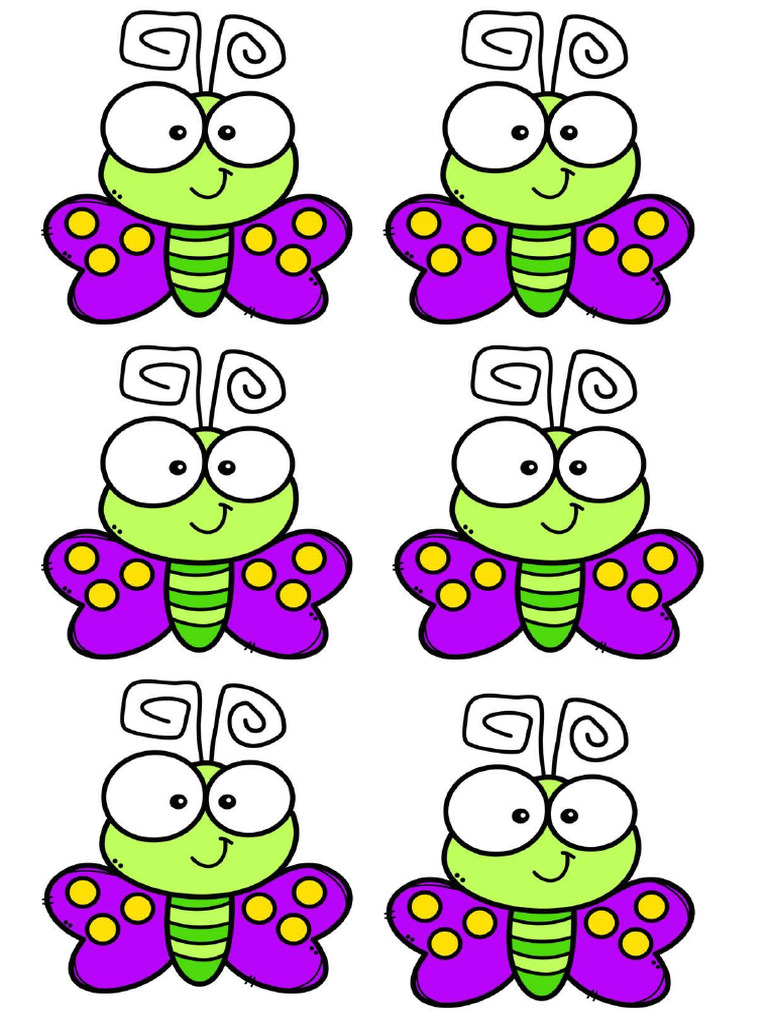 Mariposas Imprimir | PDF