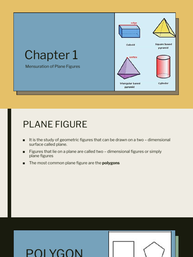 Lesson 1 (Solid Mensuration).pptx | PDF