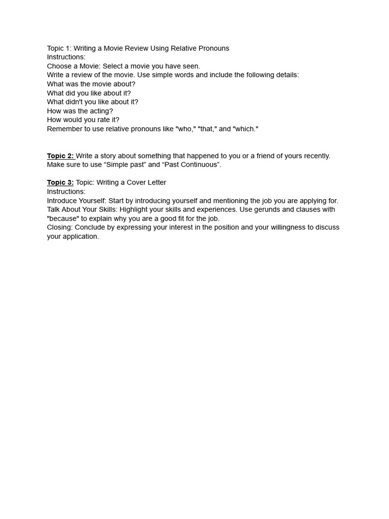 Composition Practice | PDF